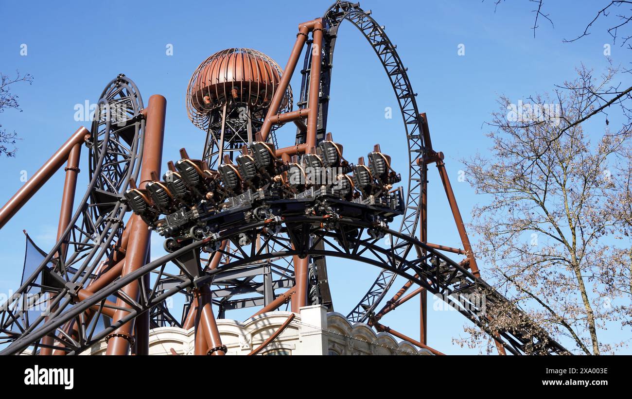 Rust, Germany-March 28.2024: Train of "Voltron Nevera", the world's ...