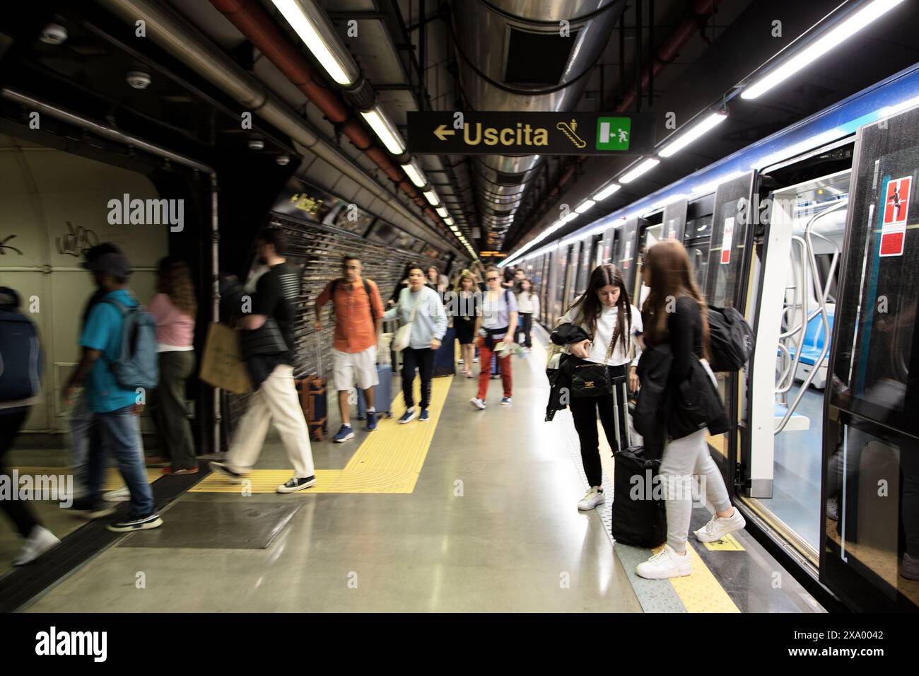 Naples Metro, rapid transit network, convenient transportation option ...