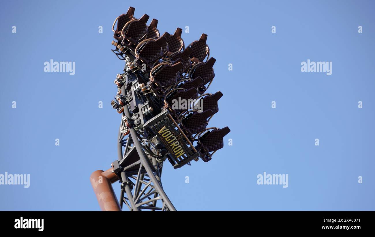 Rust, Germany-March 28.2024: Train of "Voltron Nevera", the world's ...
