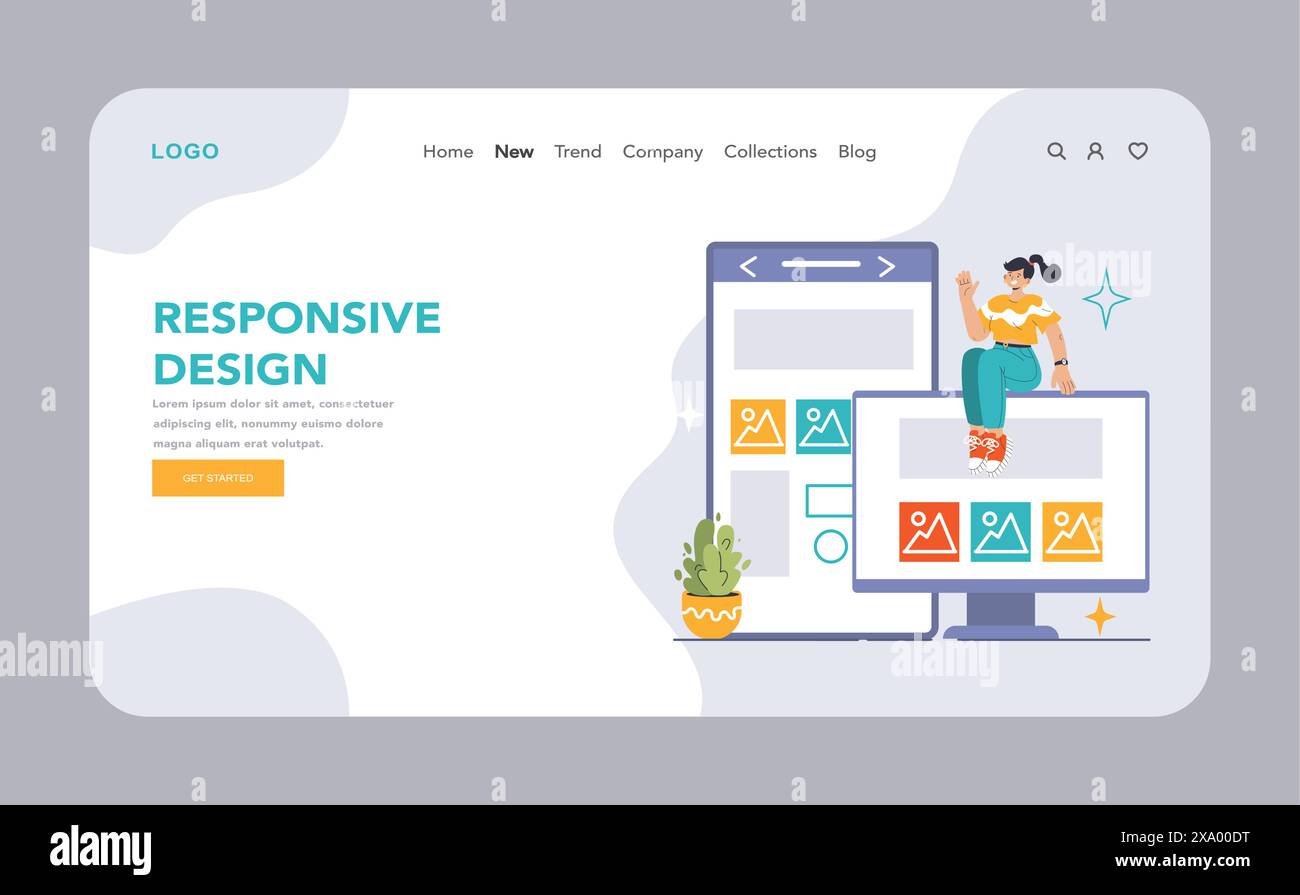 Website Optimization Concept Tailoring User Interfaces For Seamless