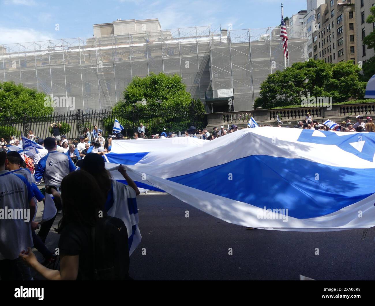 921 5th Ave, New York, NY 10021 USA. June 2, 2024. During stressful ...