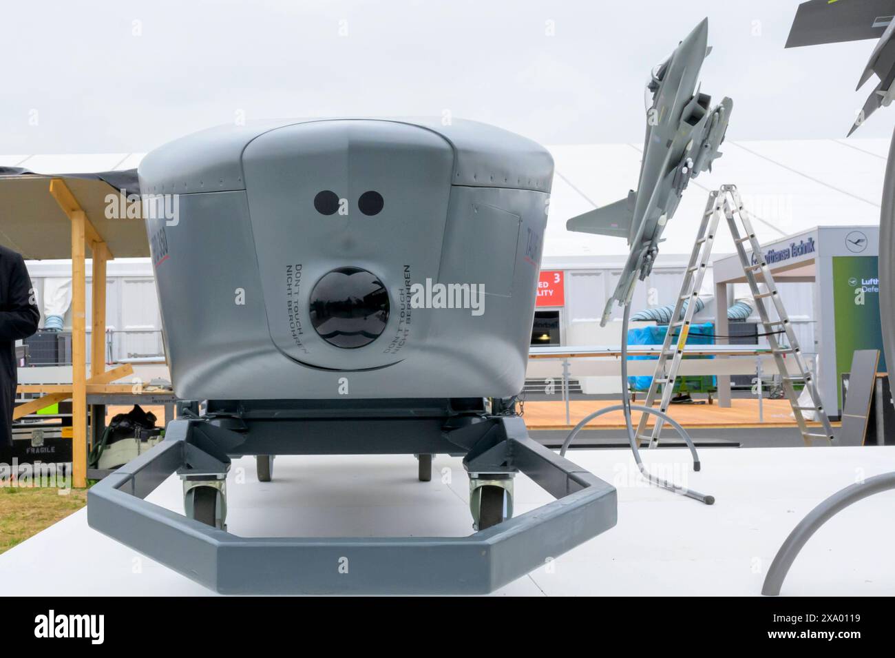 Taurus, Frontansicht, Optik, KEPD, 350, GER, Berlin, ILA 2024, ILA ...