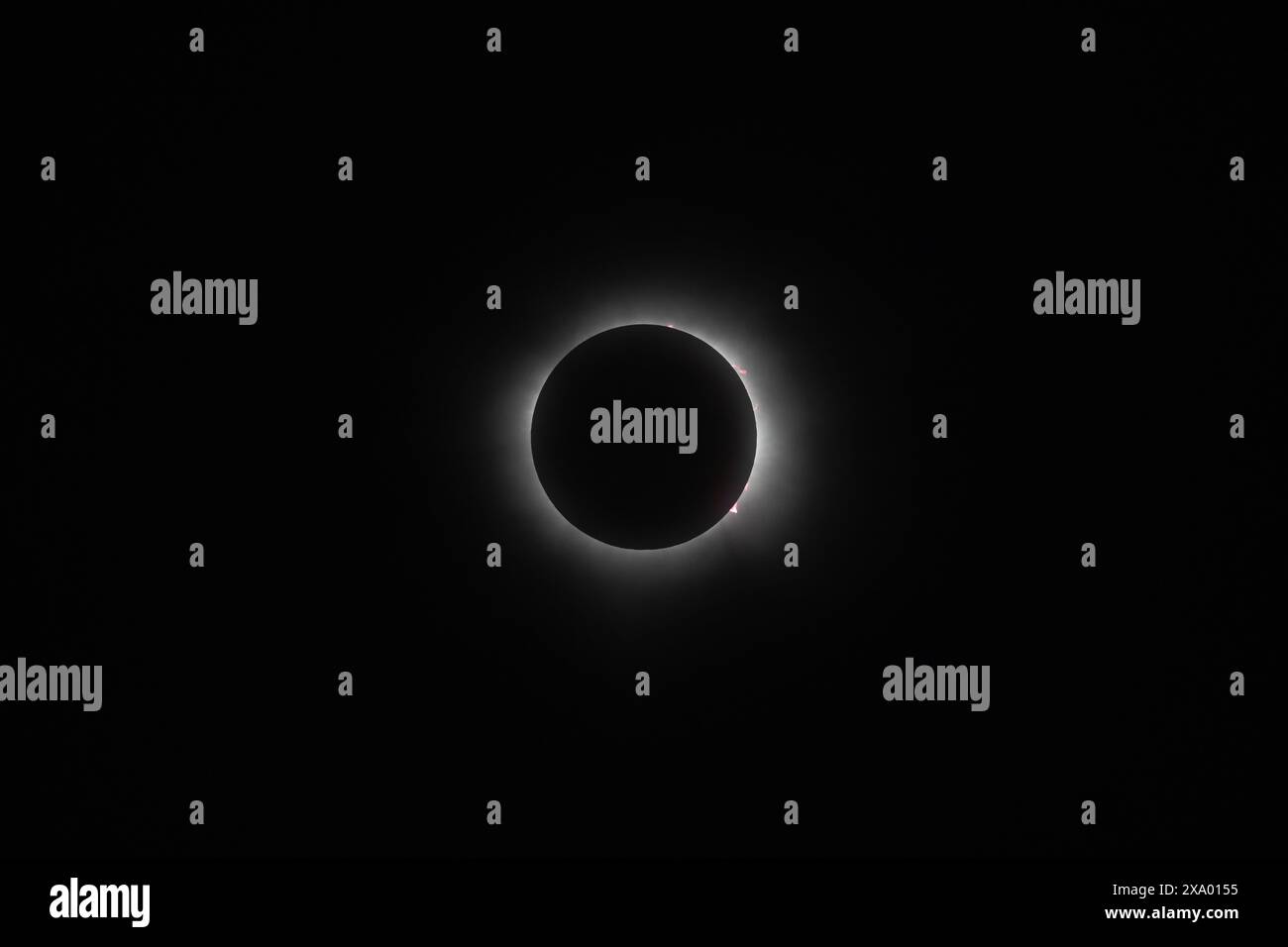 Total eclipse in Mazatlan, Sinaloa Mexico Stock Photo - Alamy