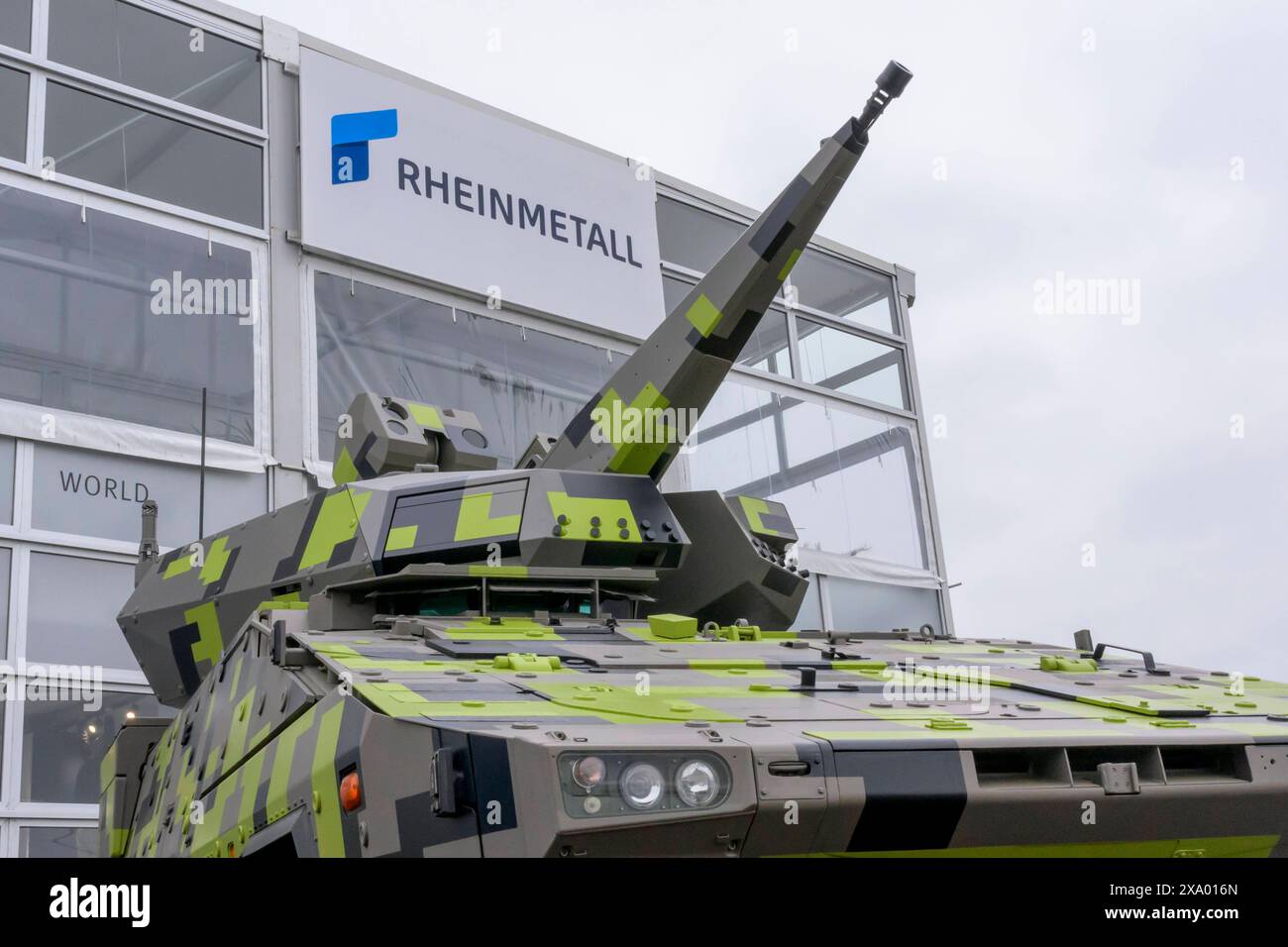 Flak-Panzer Skyranger 30 - Rheinmetall, GER, Berlin, ILA 2024, ILA ...