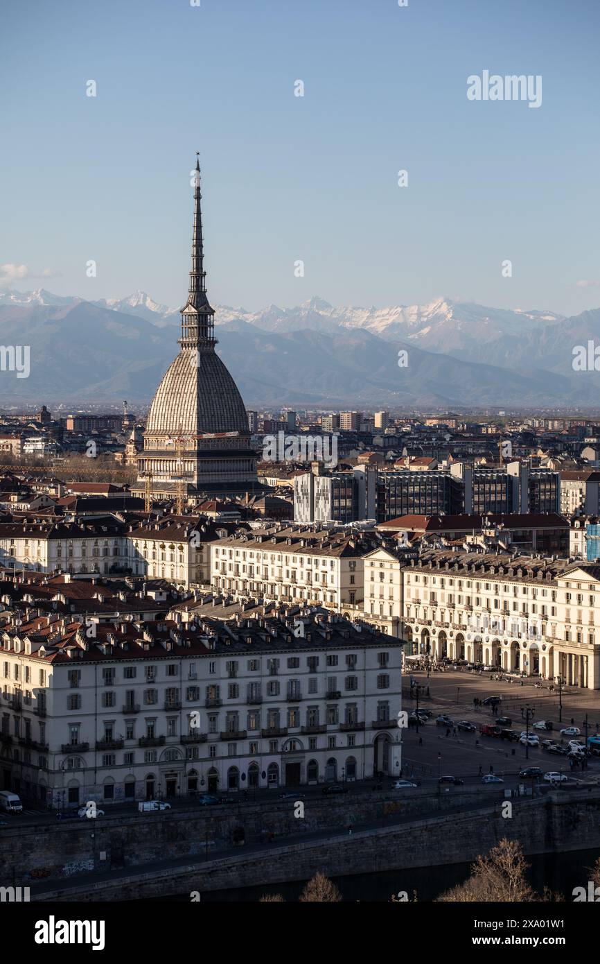Mole Antonelliana, Turin, Italy Stock Photo - Alamy
