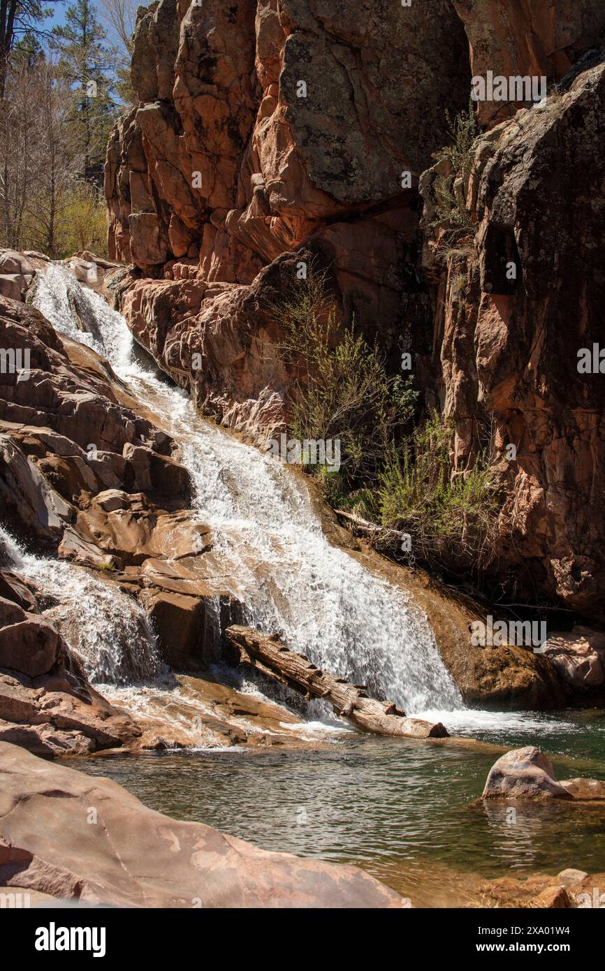 Wonderful waterfalls along the superb Water Wheel Falls Hiking Trail ...