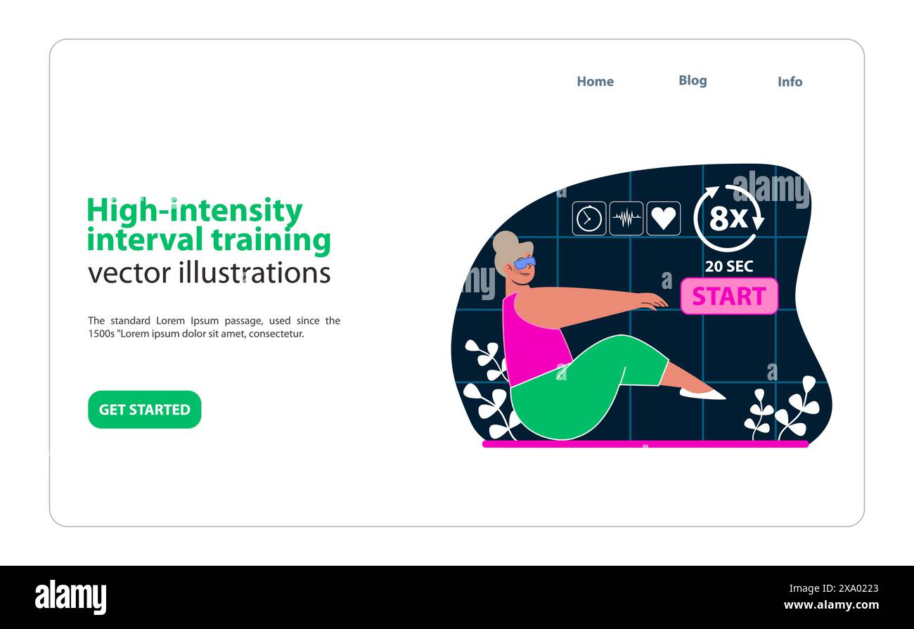 High-intensity interval training in VR. Engage in pulse-racing workouts ...