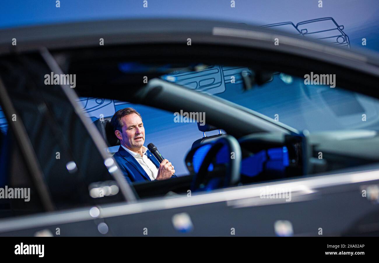 Wolfsburg, Germany. 03rd June, 2024. Thomas Schäfer, Volkswagen Brand ...