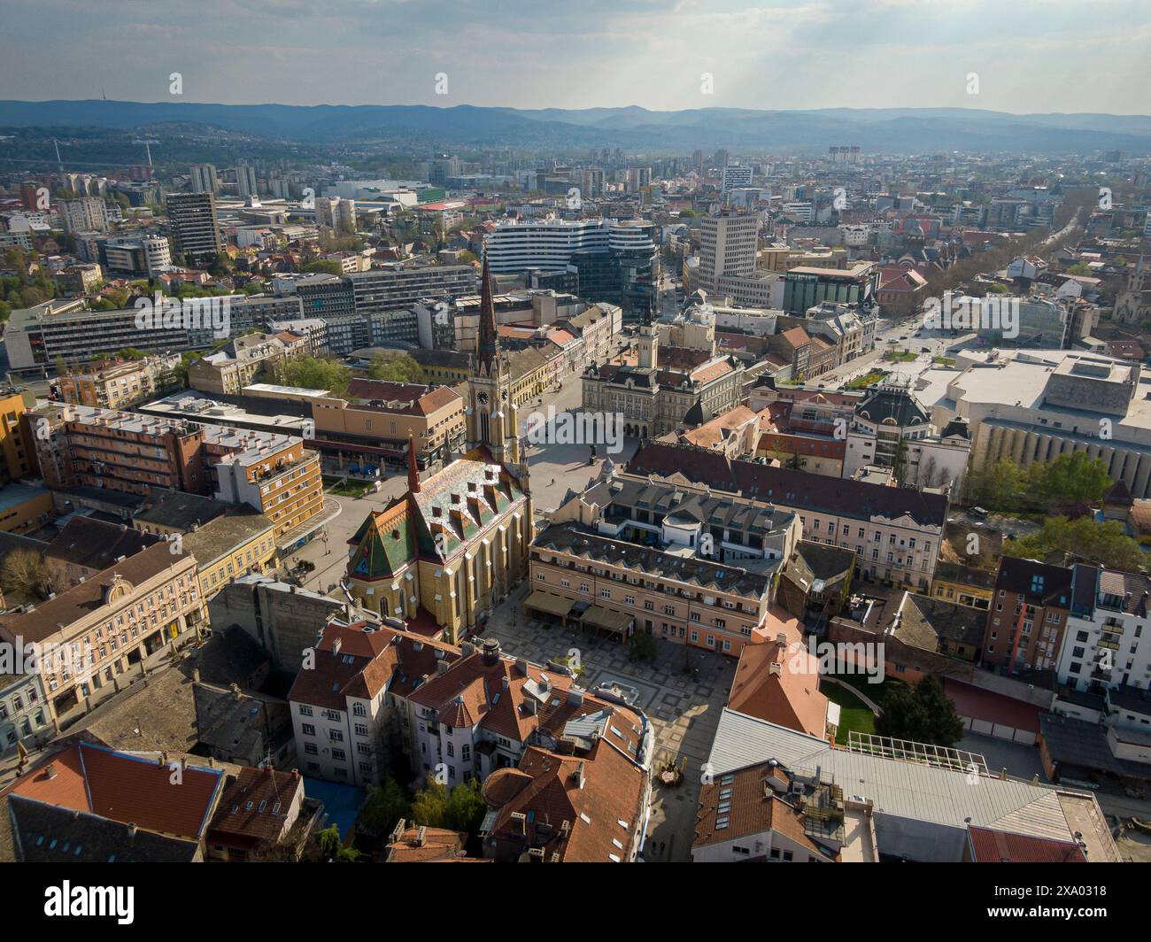 Clock tower novi sad hi-res stock photography and images - Alamy
