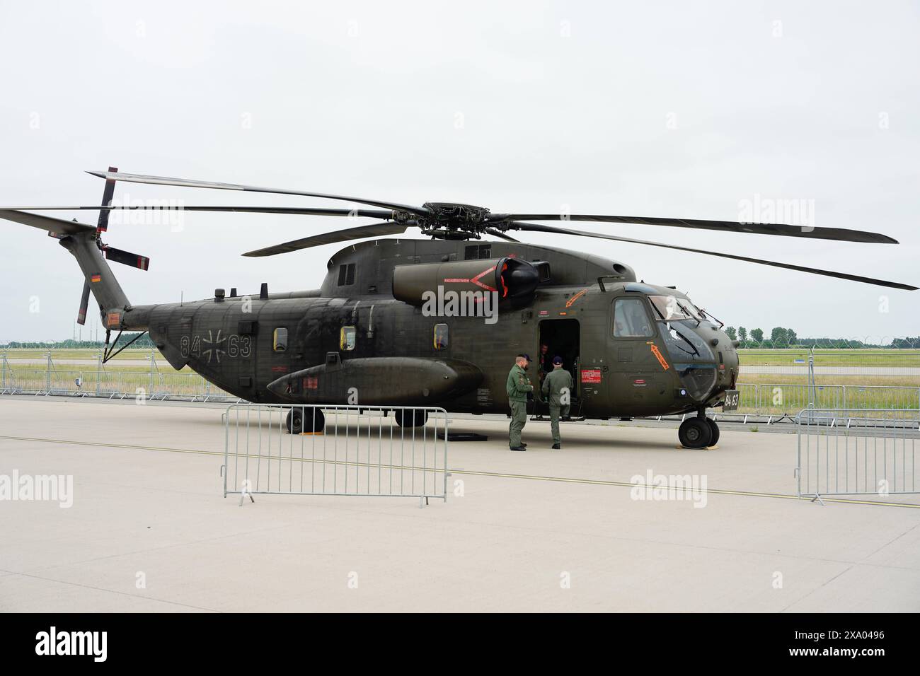 ILA Messe, Bundeswehr, Hubschrauber ILA Messe, Bundeswehr, Hubschrauber ...