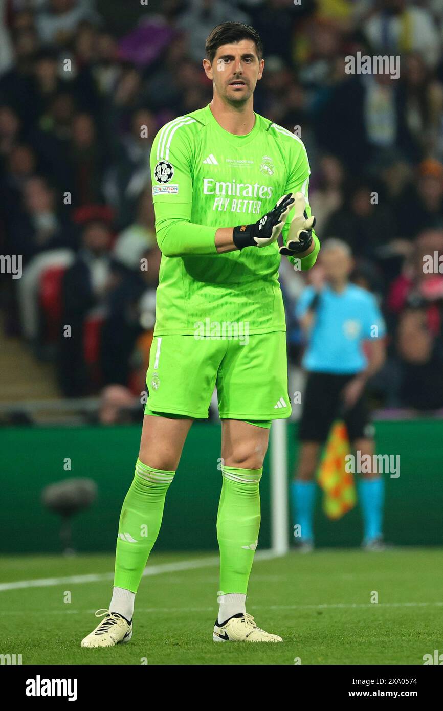Thibaut courtois champions league final hi-res stock photography and ...