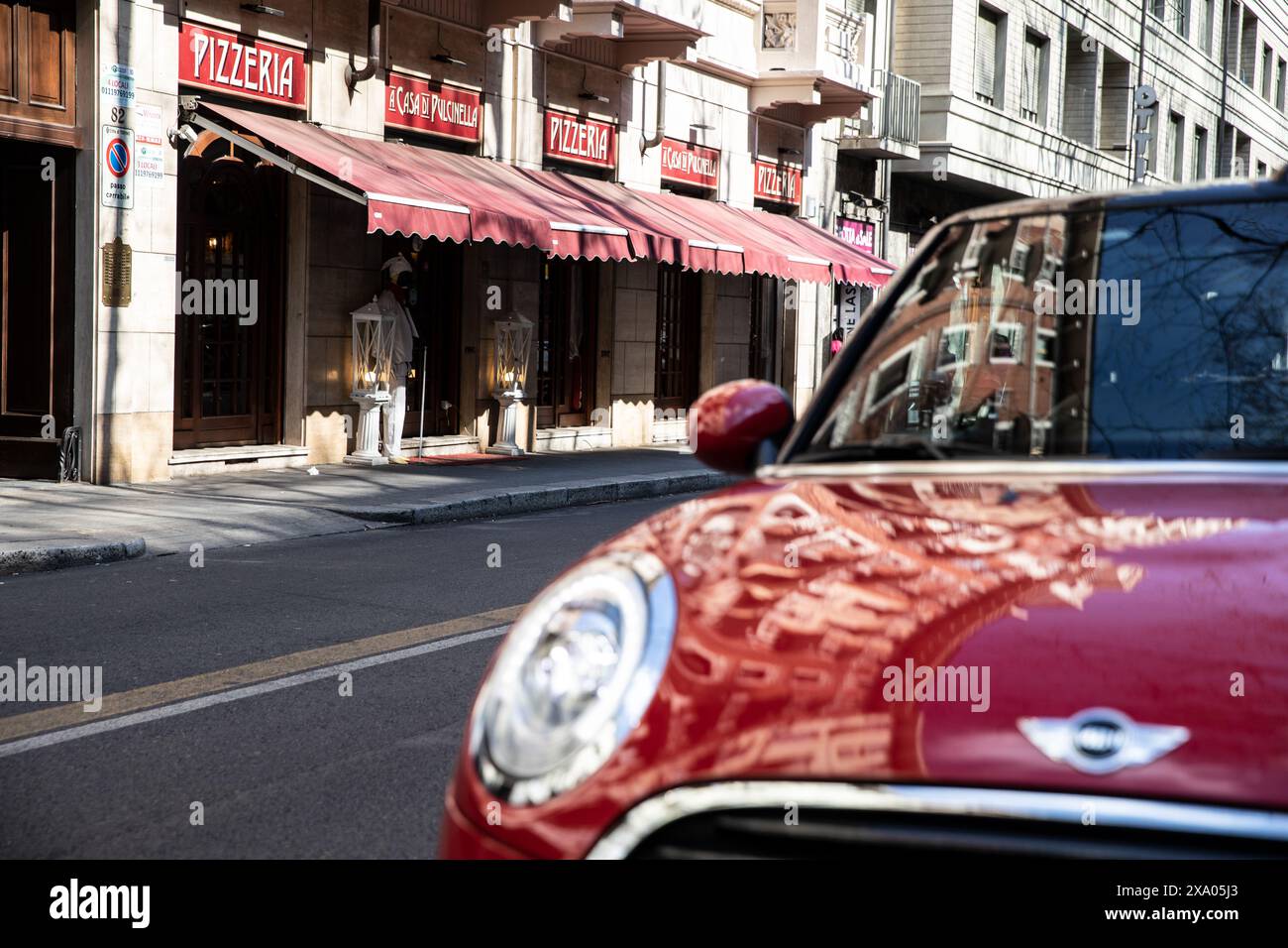 Mini, Turin, Italy Stock Photo - Alamy