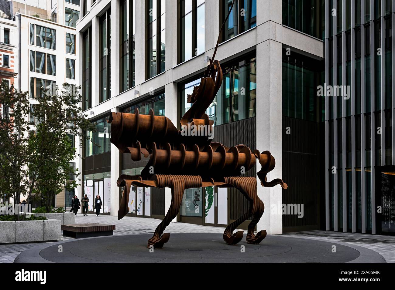 Power over others is Weakness disguised as Strength, sculpture by Nick ...