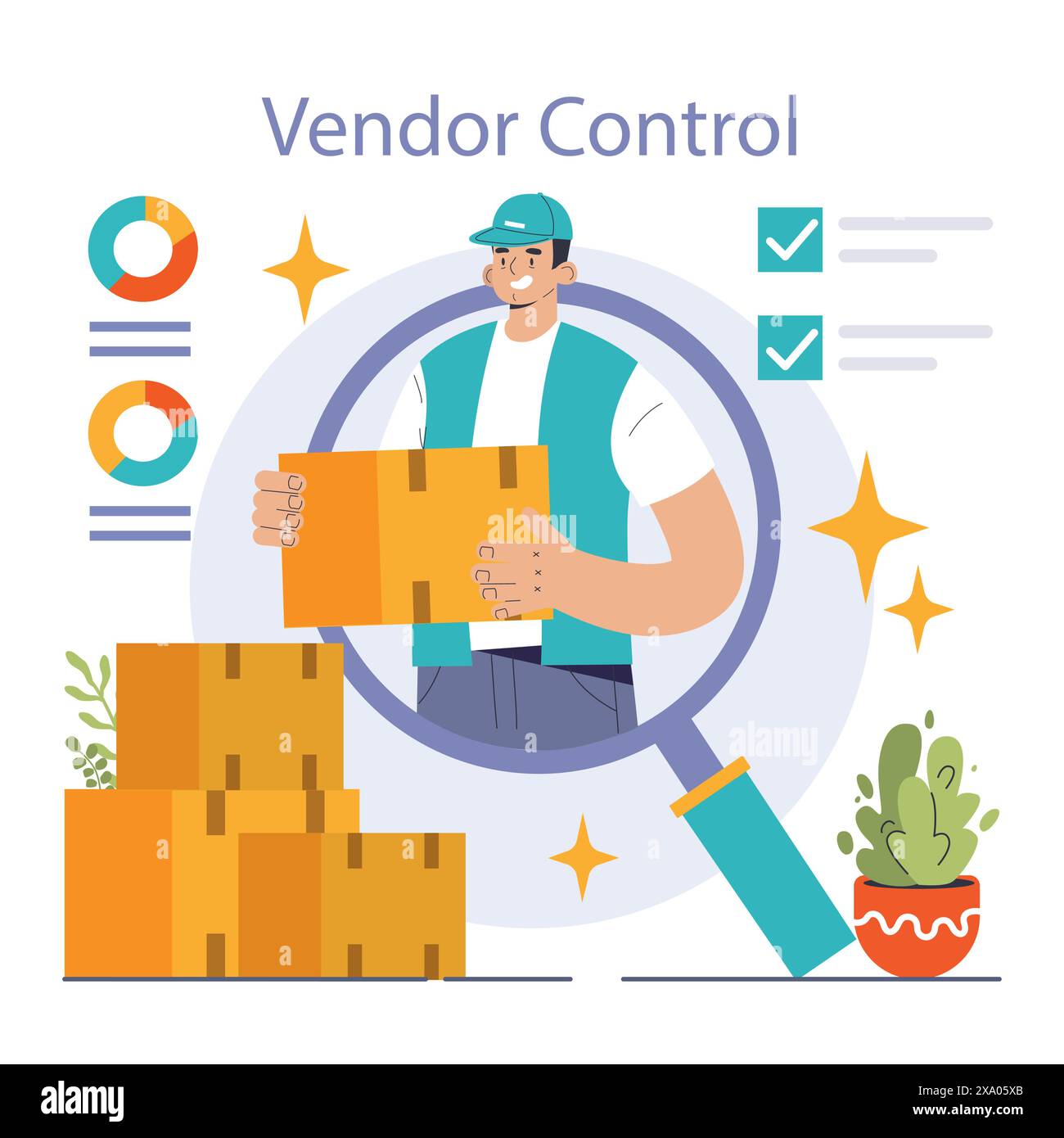 Vertical integration. Company's supply chain optimization and control ...