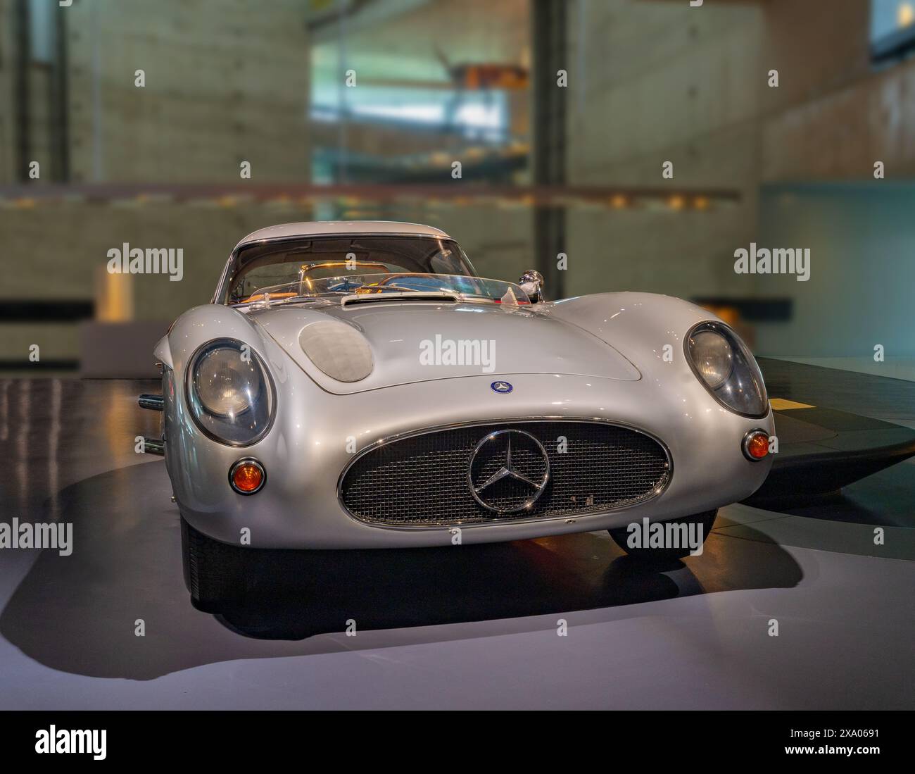 Mercedes benz 300 slr uhlenhaut hi-res stock photography and images - Alamy