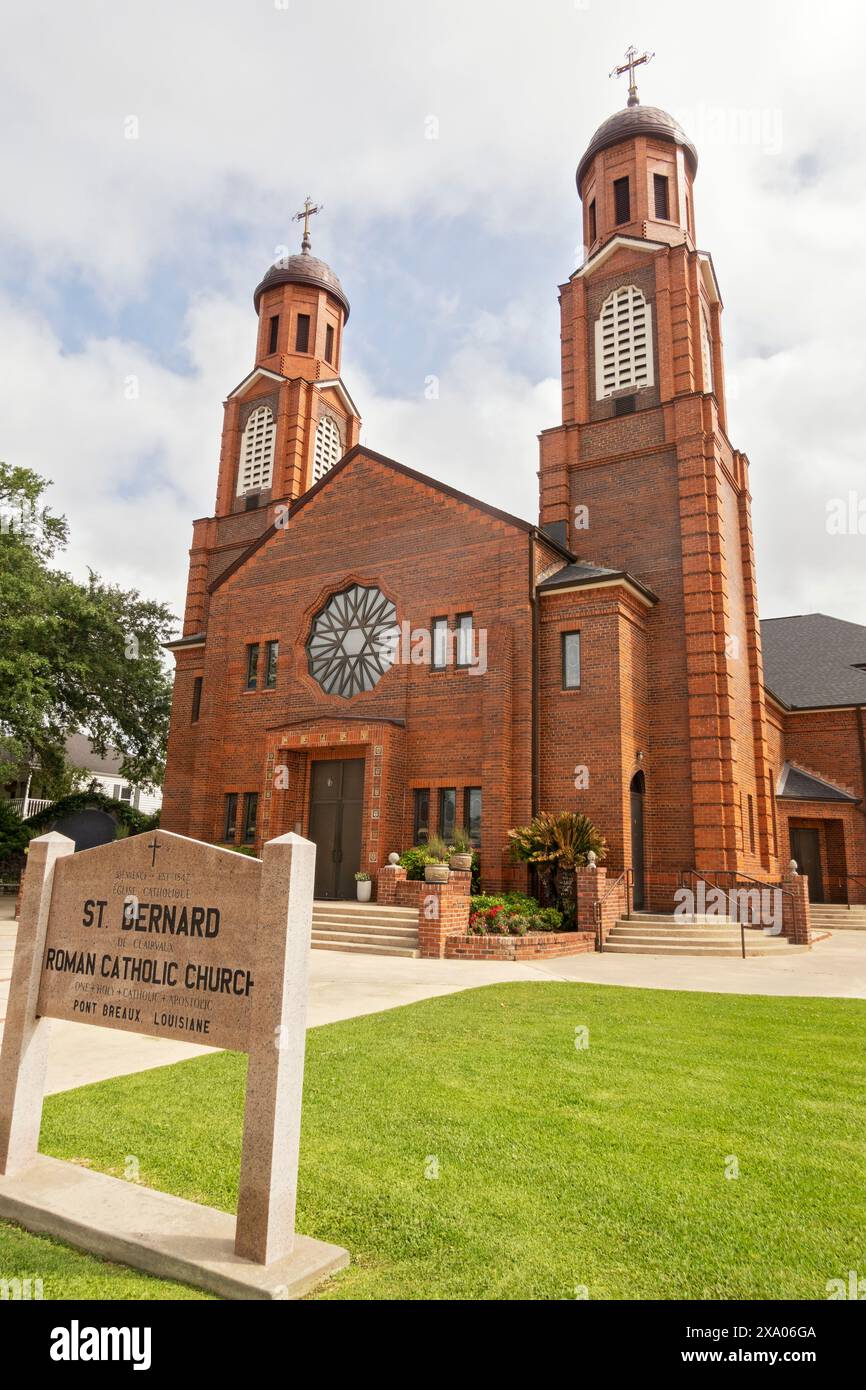 St bernard parish hi-res stock photography and images - Alamy