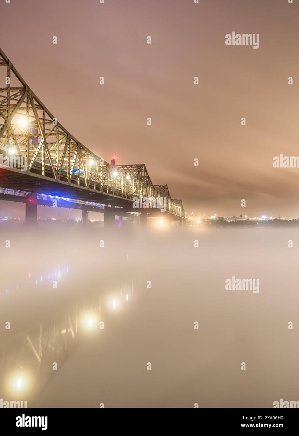 Misty river scene hi-res stock photography and images - Alamy