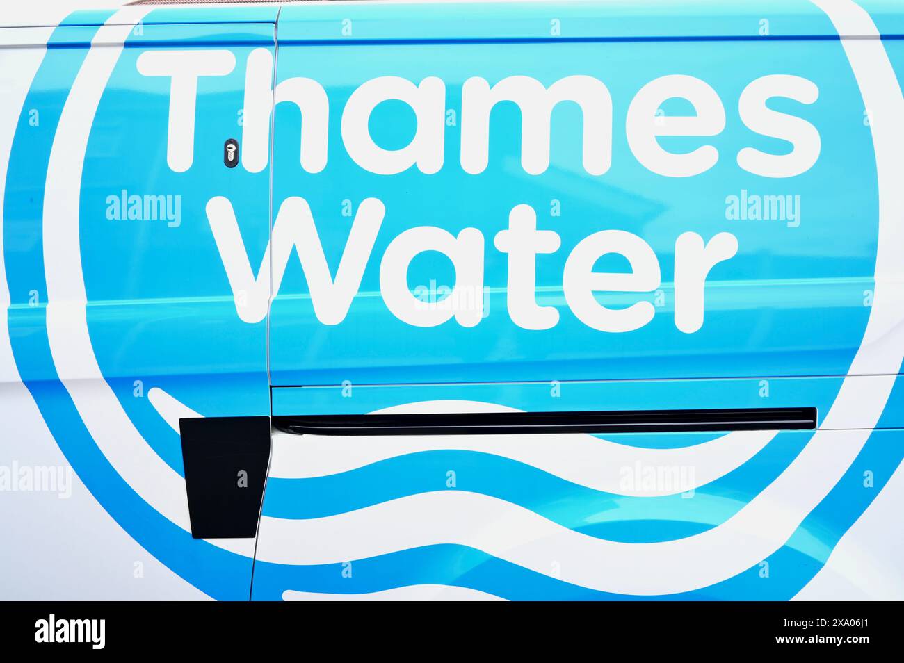 Water branding logo hi-res stock photography and images - Alamy