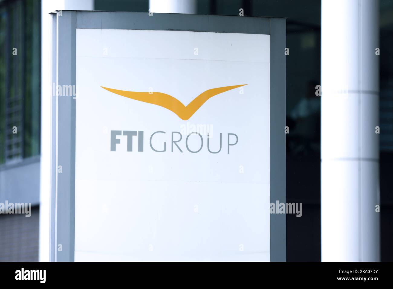 FTI Touristik GmbH Zentrale am 03.07.2024 in München. Die FTI Touristik ...