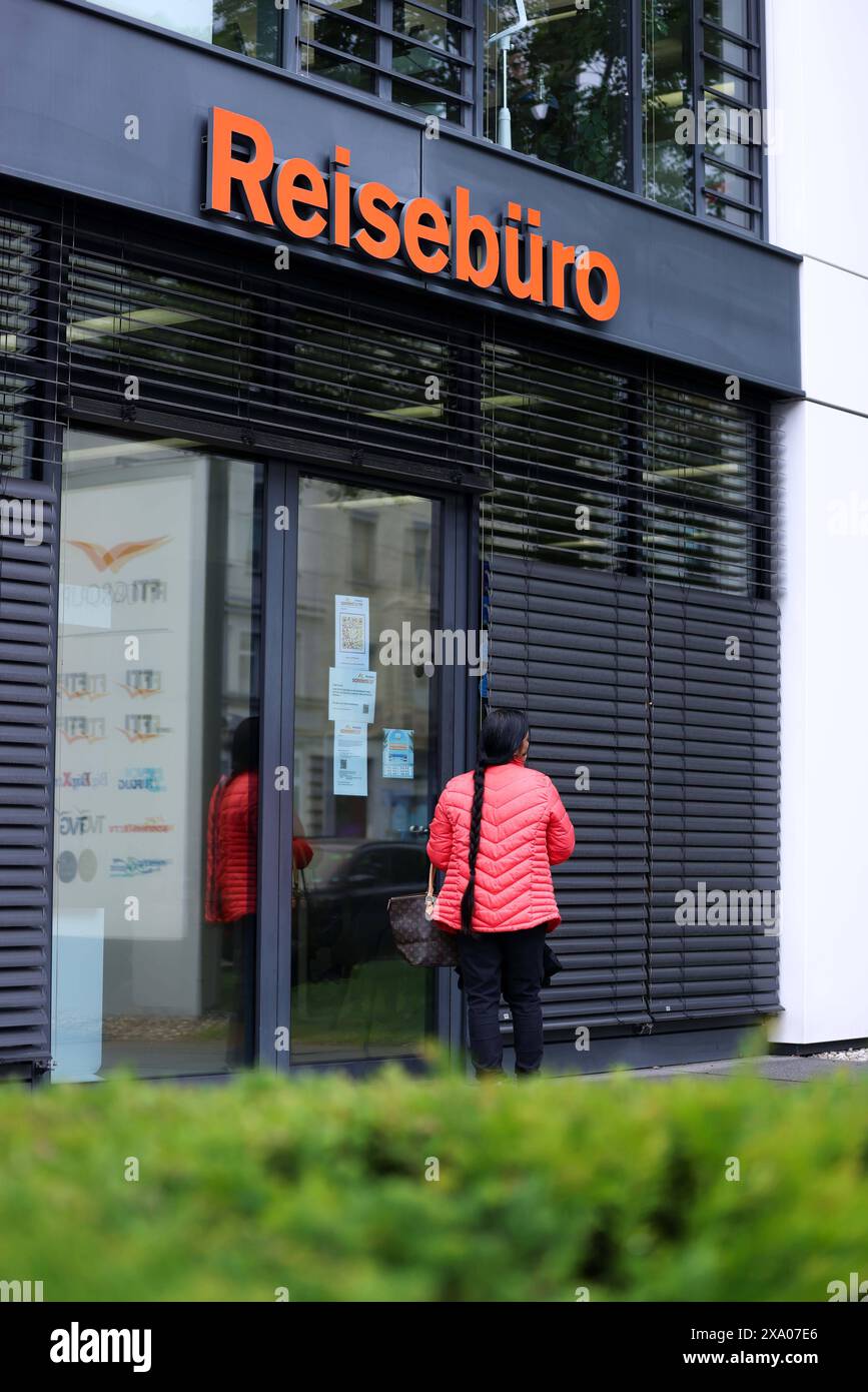 FTI Touristik GmbH Zentrale am 03.07.2024 in München. Die FTI Touristik ...