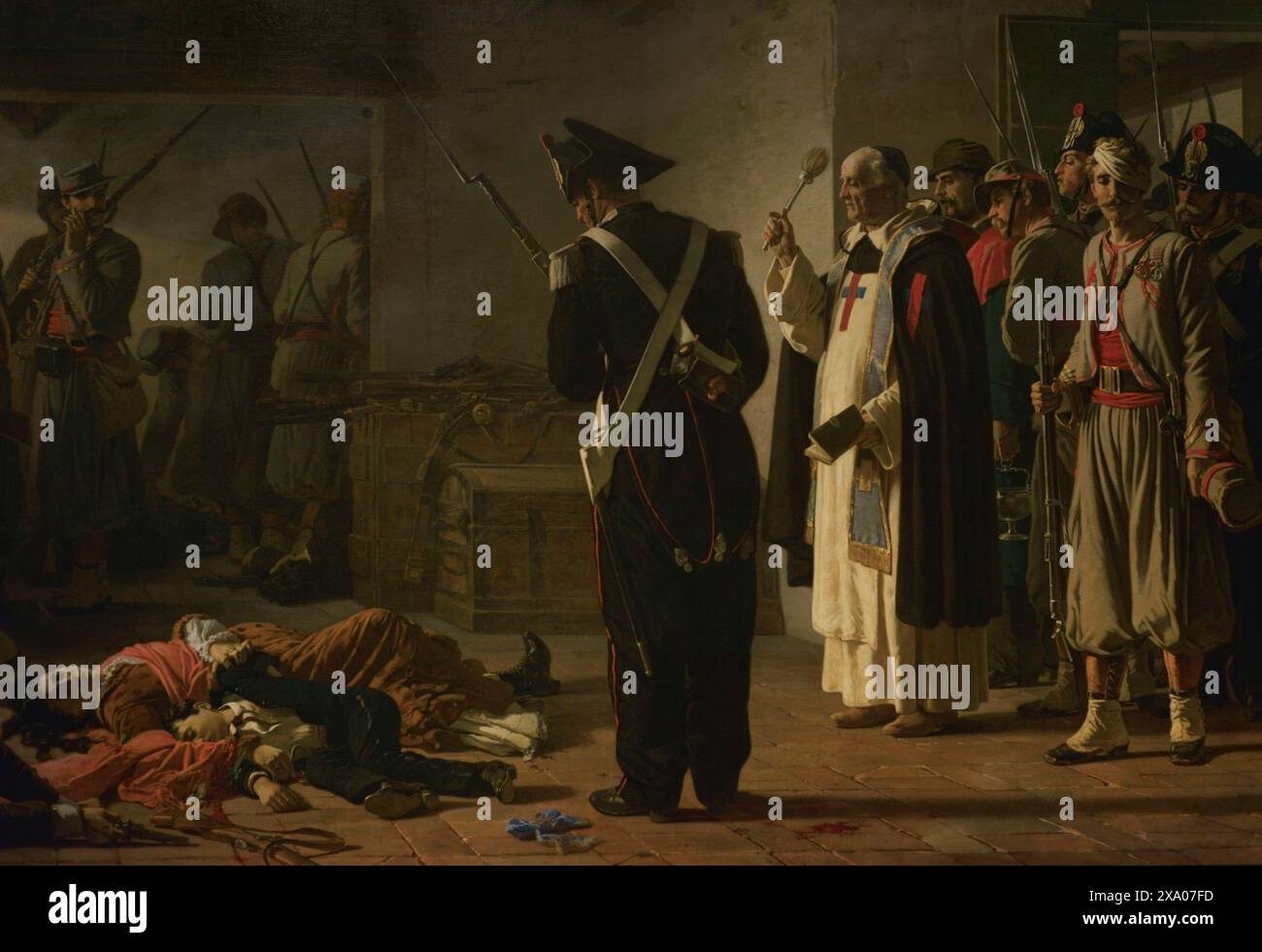 "The massacre of the Tavani Arquati family". Tragic episode which took ...