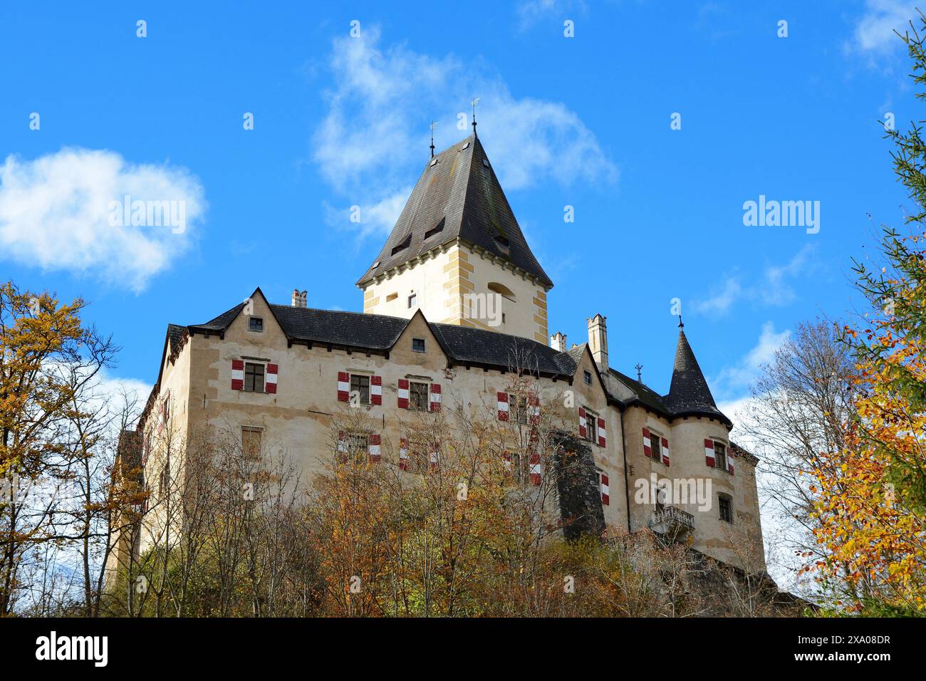 OTTENSTEIN AUSTRIA, ‎novembar ‎‎05. 2023. The impressive Castle ...