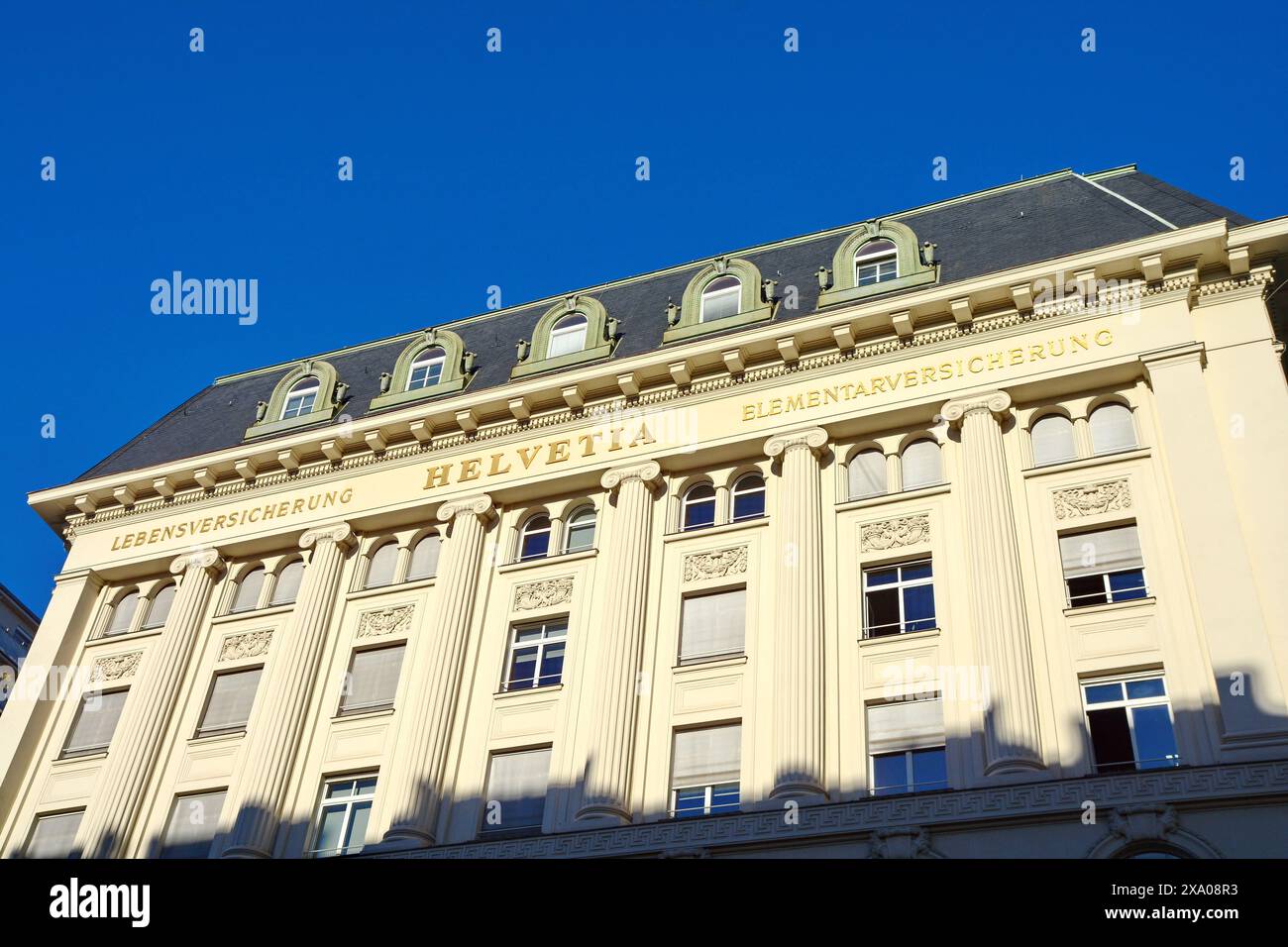 Vienna, Vienna State, Austria - ‎ ‎novembar, 11. ‎2023: Front of the ...