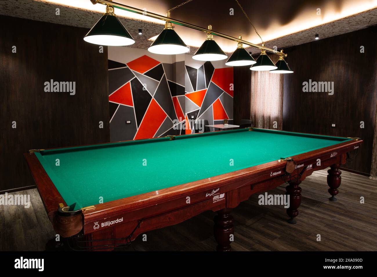 Snooker table carpet hi-res stock photography and images - Alamy