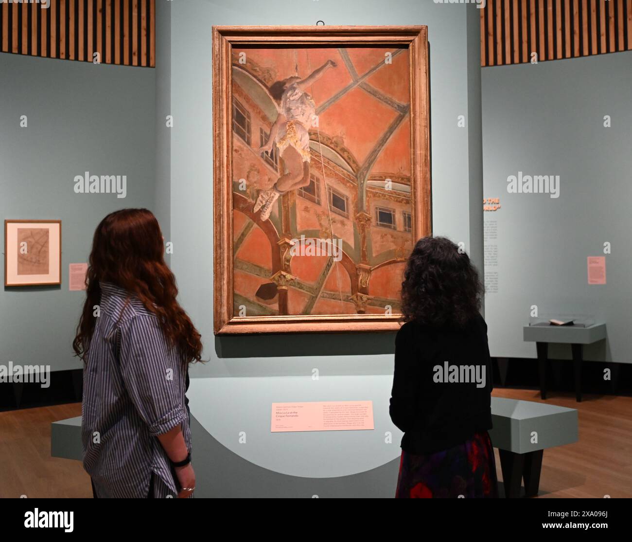 In June 2024, as part of the National Gallery’s free ‘Discover’ series ...