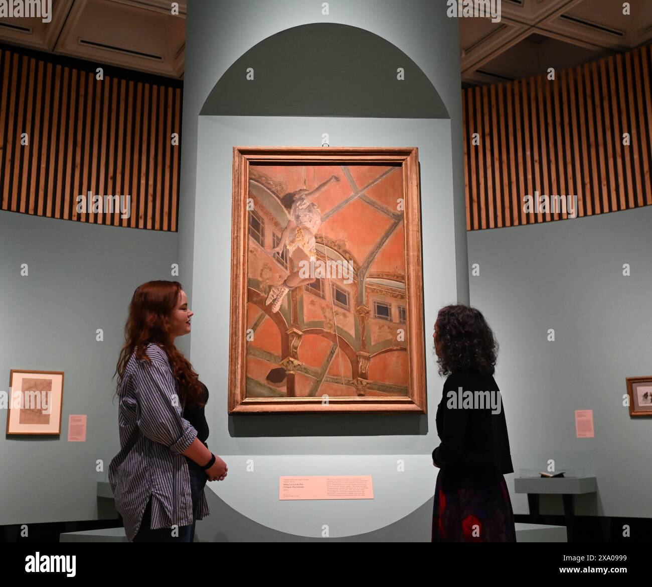 In June 2024, as part of the National Gallery’s free ‘Discover’ series ...