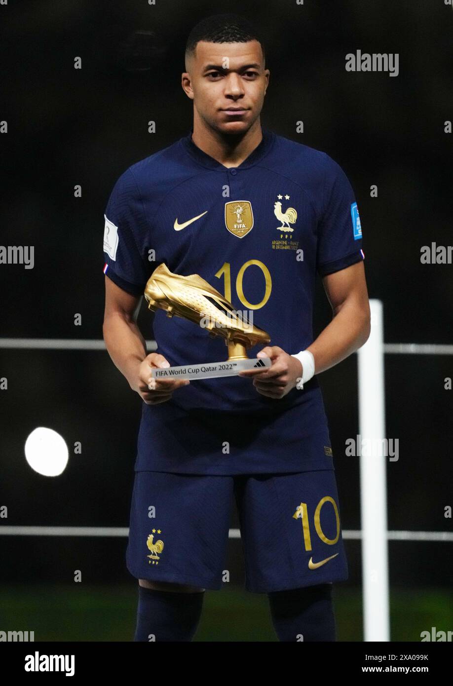 File photo dated 18/12/22 of Kylian Mbappe, who has joined Real Madrid ...