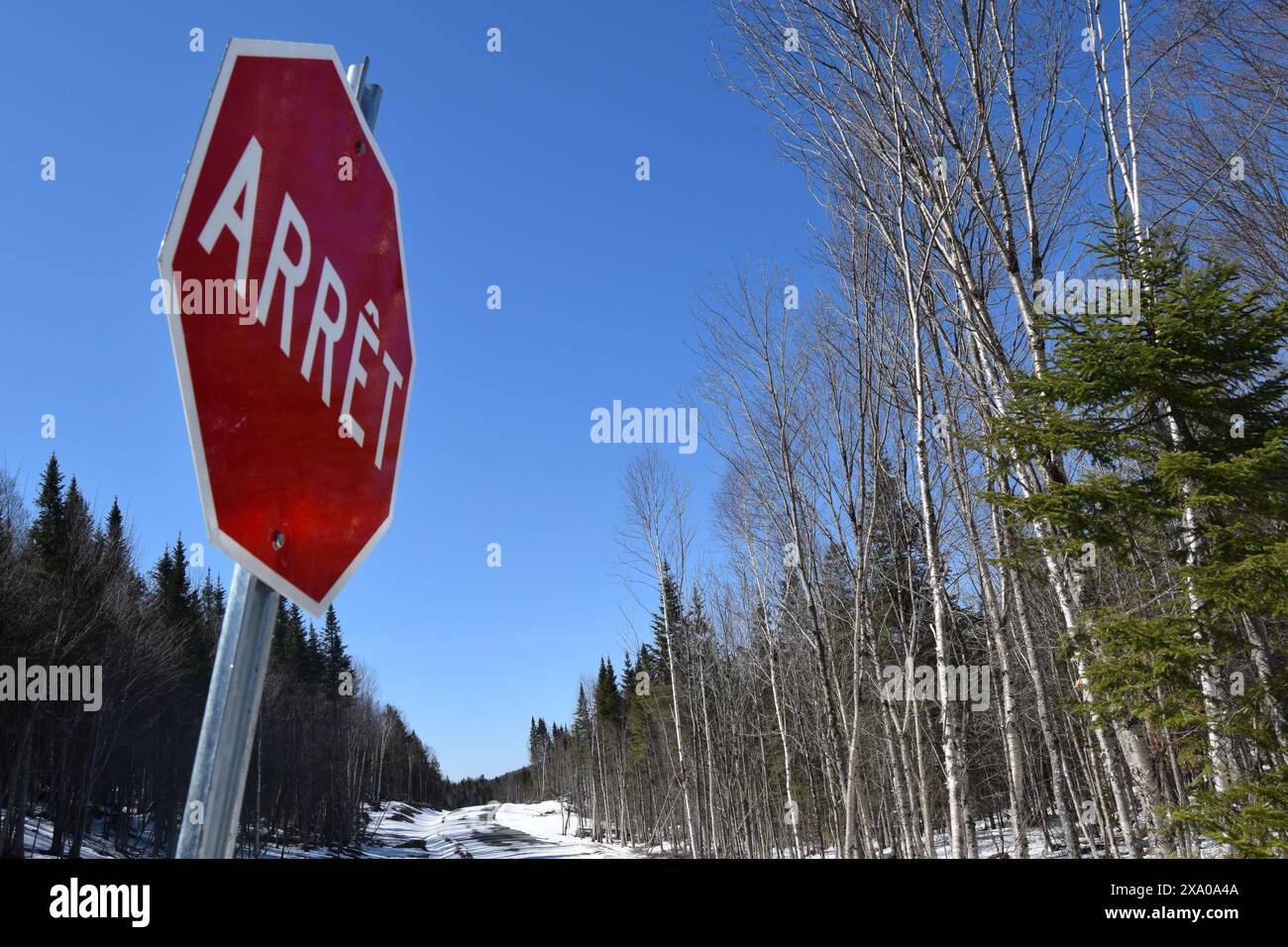 Roadside safety warning sign hi-res stock photography and images - Alamy