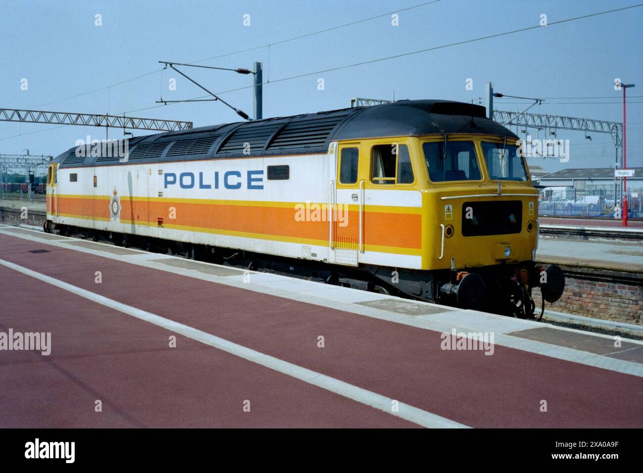 original british rail diesel locomotive class 47 brush 4 number 47829 ...