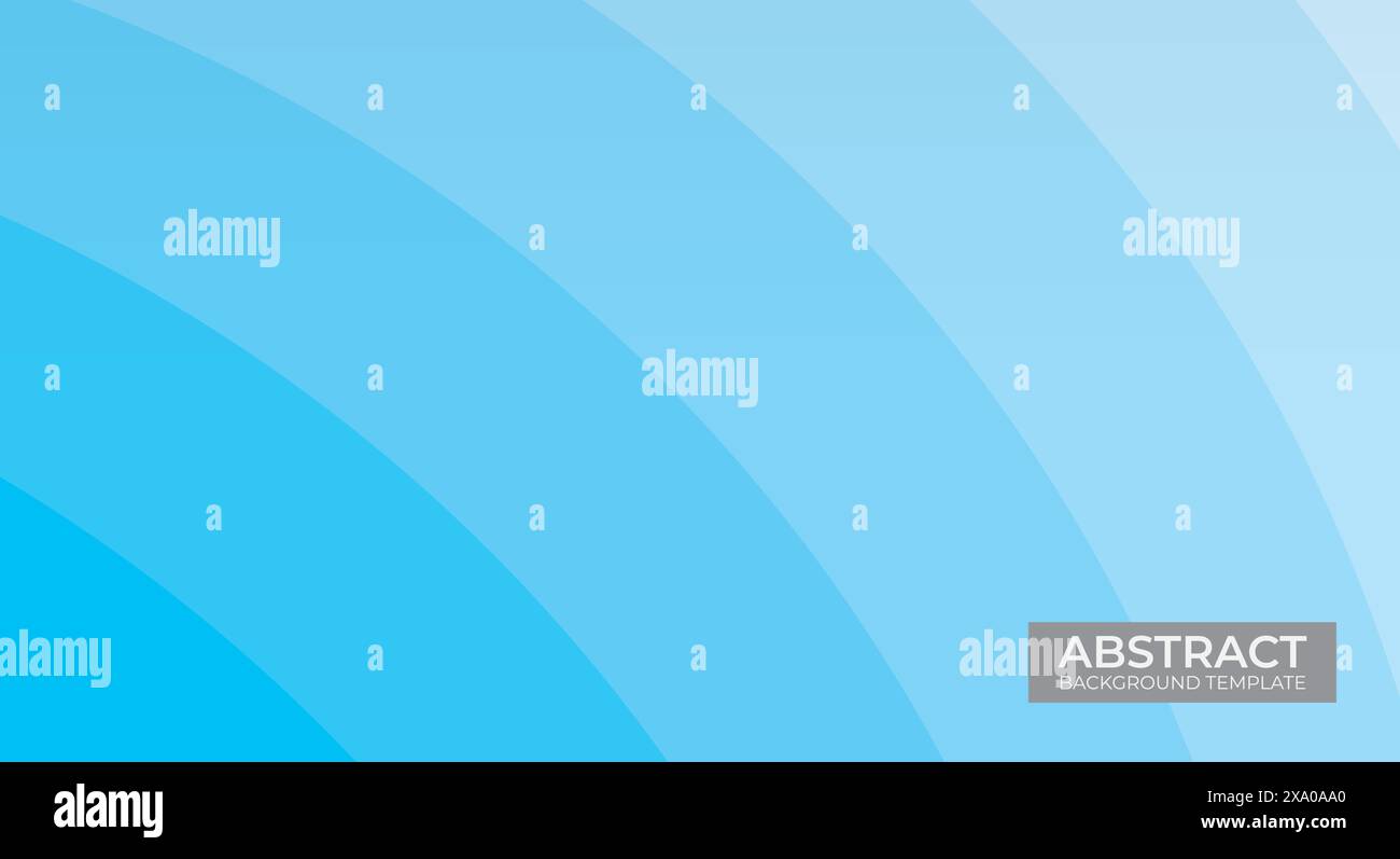 Blue background template Stock Vector Images - Alamy