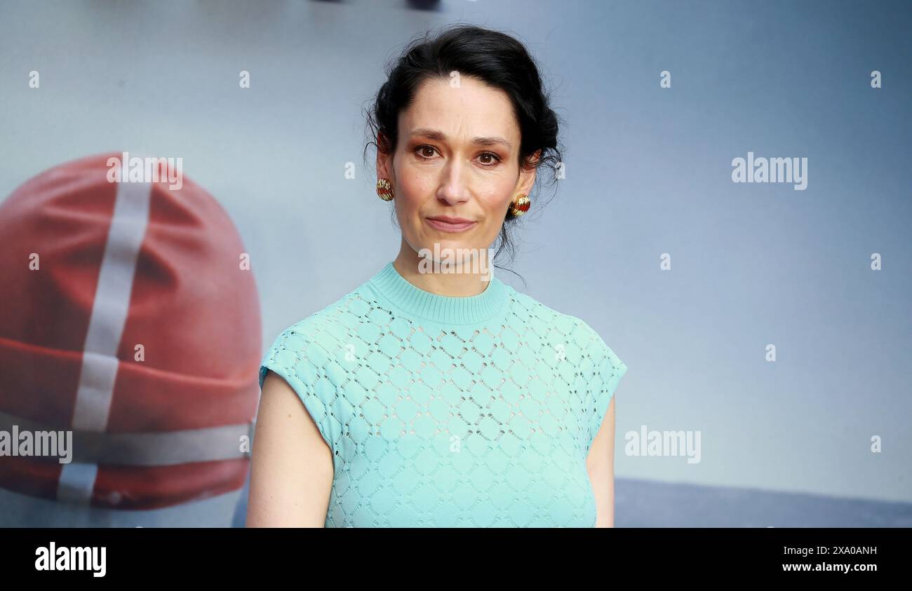 Sian Clifford attend the UK Gala screening for "Young Woman And The Sea ...