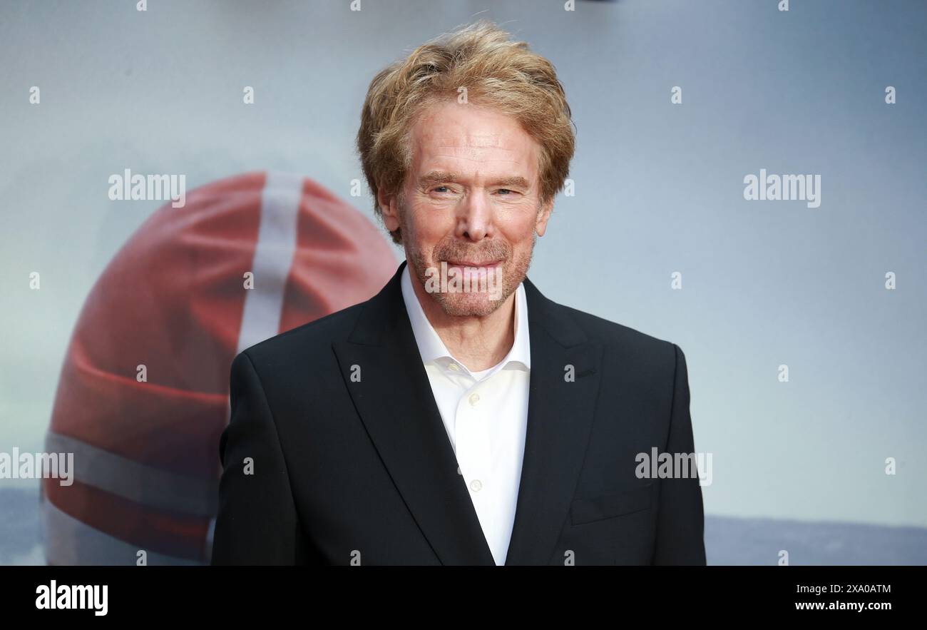 Jerry Bruckheimer attends the UK Gala screening for "Young Woman And ...