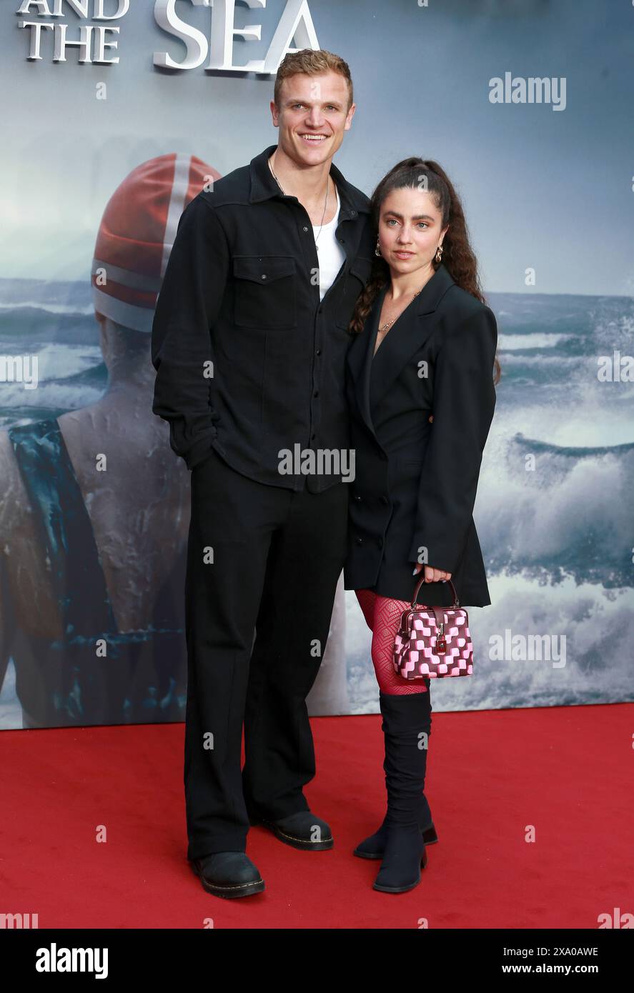 Robert Eades attends the UK Gala screening for "Young Woman And The Sea ...
