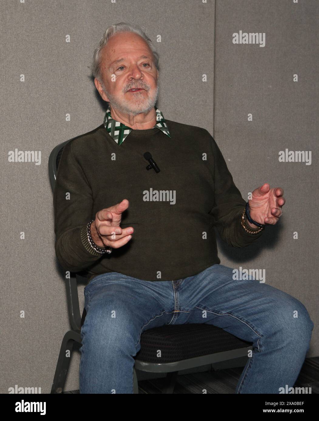 London, UK. Actor Jim Cummings who is the voice of Winnie the Pooh ...