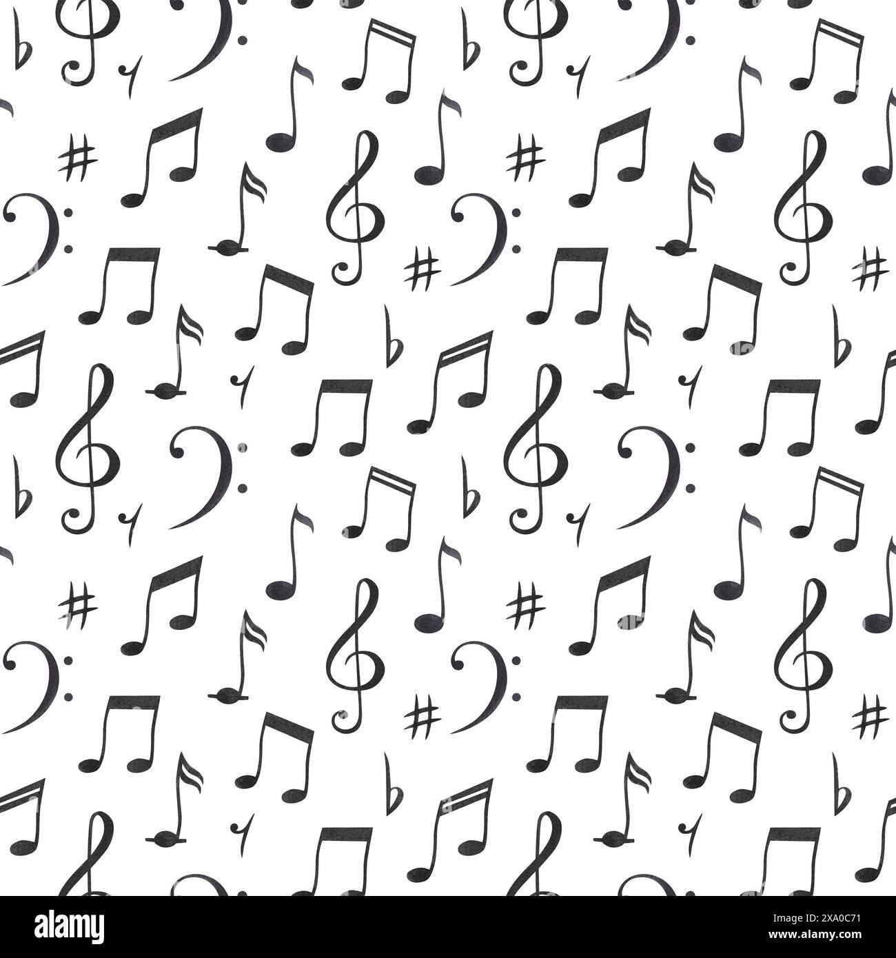 Abstract party music notes hi-res stock photography and images - Alamy
