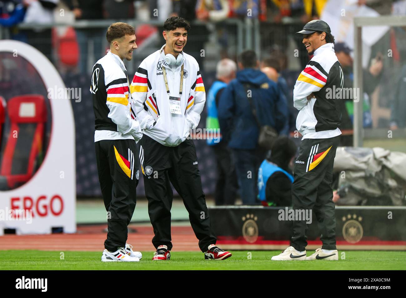 03 June 2024, Bavaria, Nuremberg: Soccer: International match, Germany ...