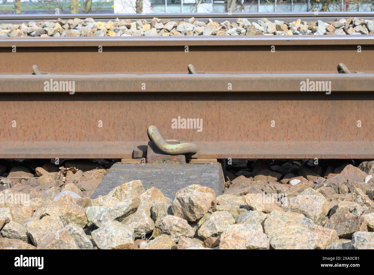 Old rusty railways in hi-res stock photography and images - Alamy