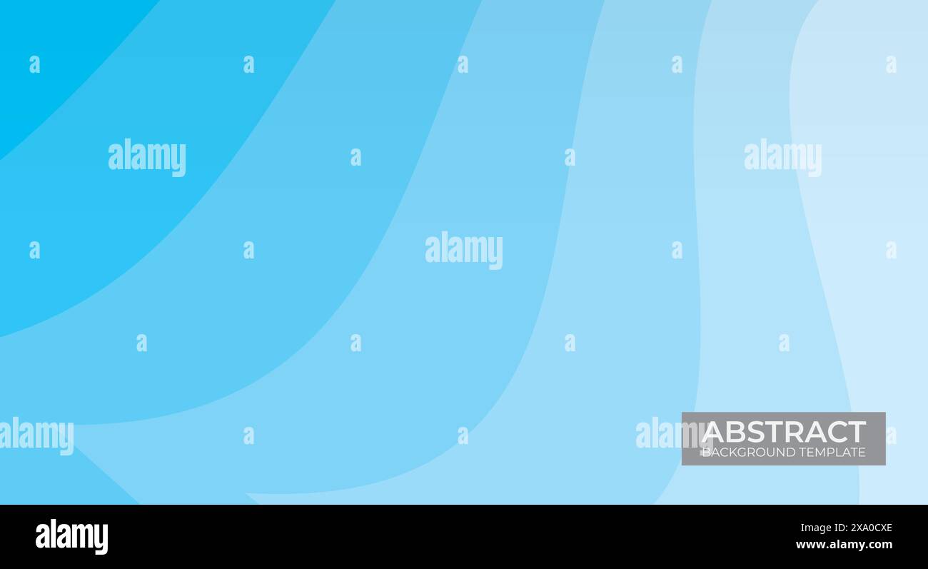 modern abstract blue background template Stock Vector Image & Art - Alamy