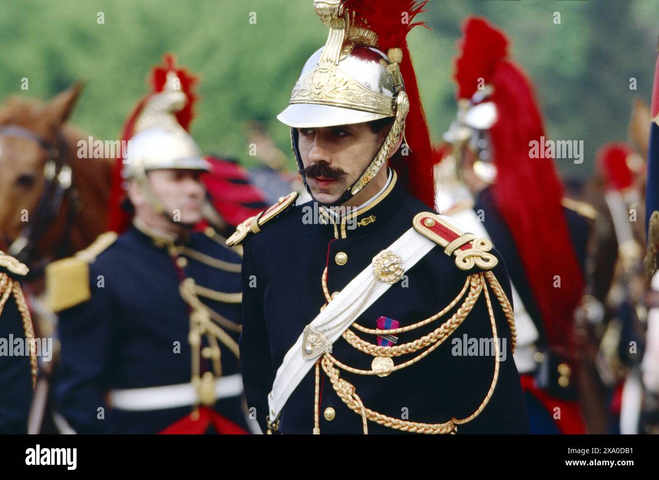 - Paris, the Republican Guard on parade - Parigi, la Guardia ...