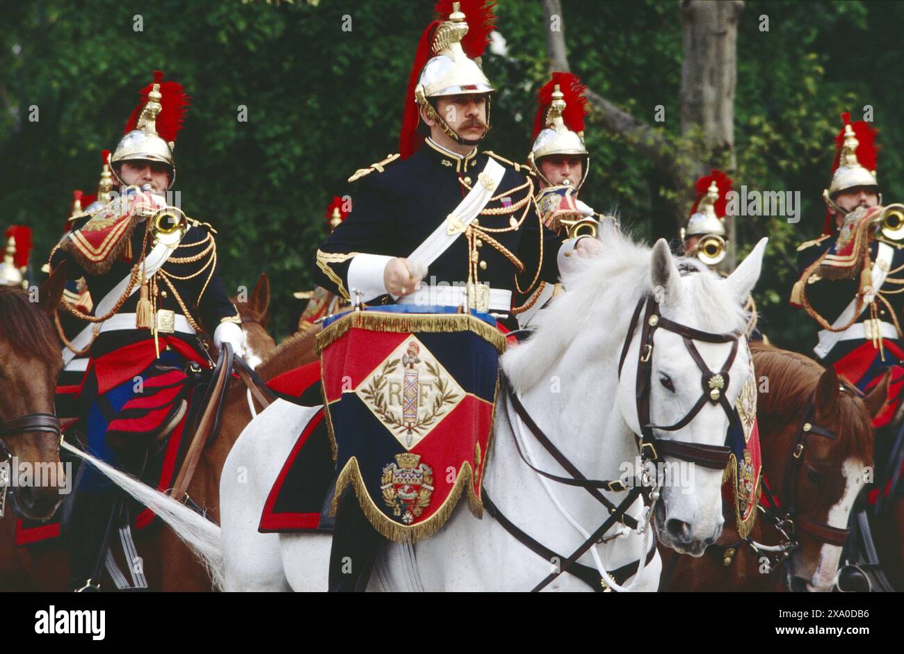 - Paris, the Republican Guard on parade - Parigi, la Guardia ...