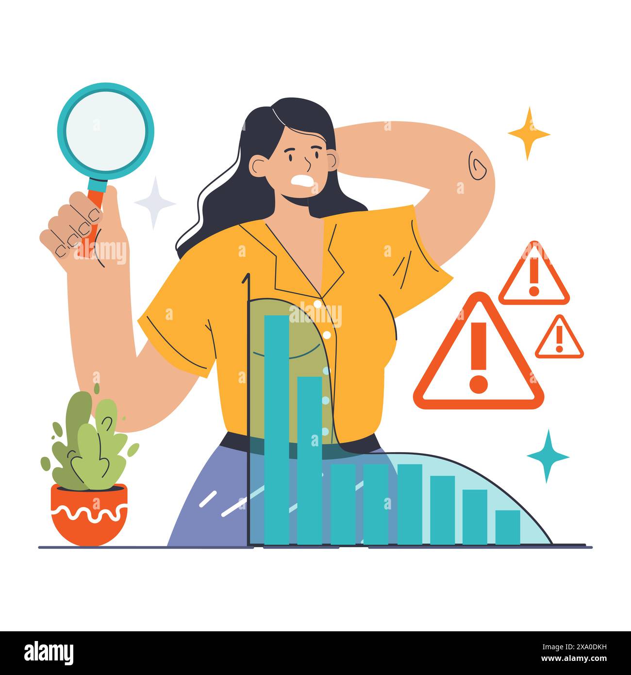 Liquid Risk concept. Analyst scrutinizes financial liquidity barriers ...