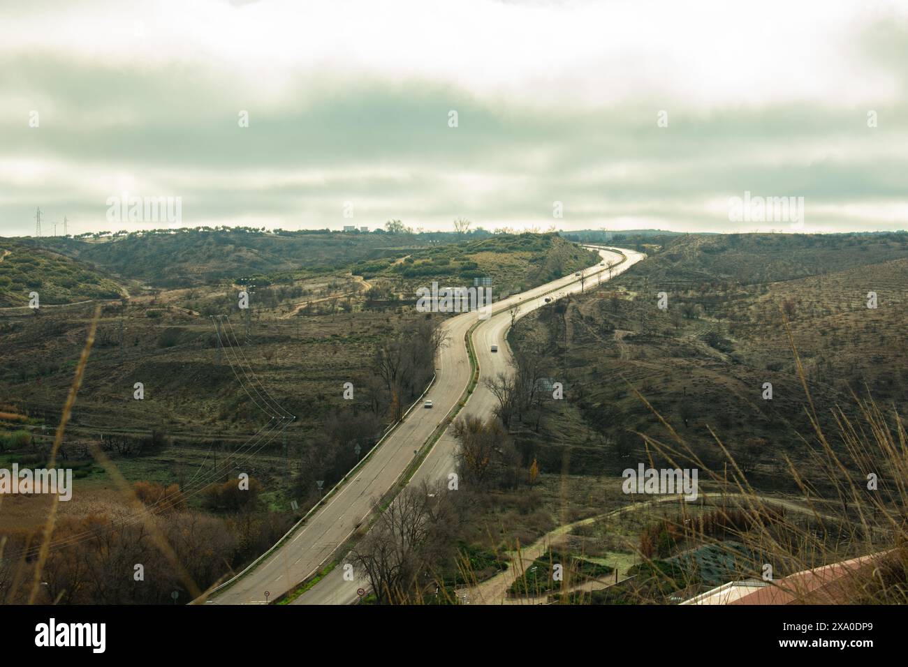 Winding pathway surrounded hi-res stock photography and images - Alamy