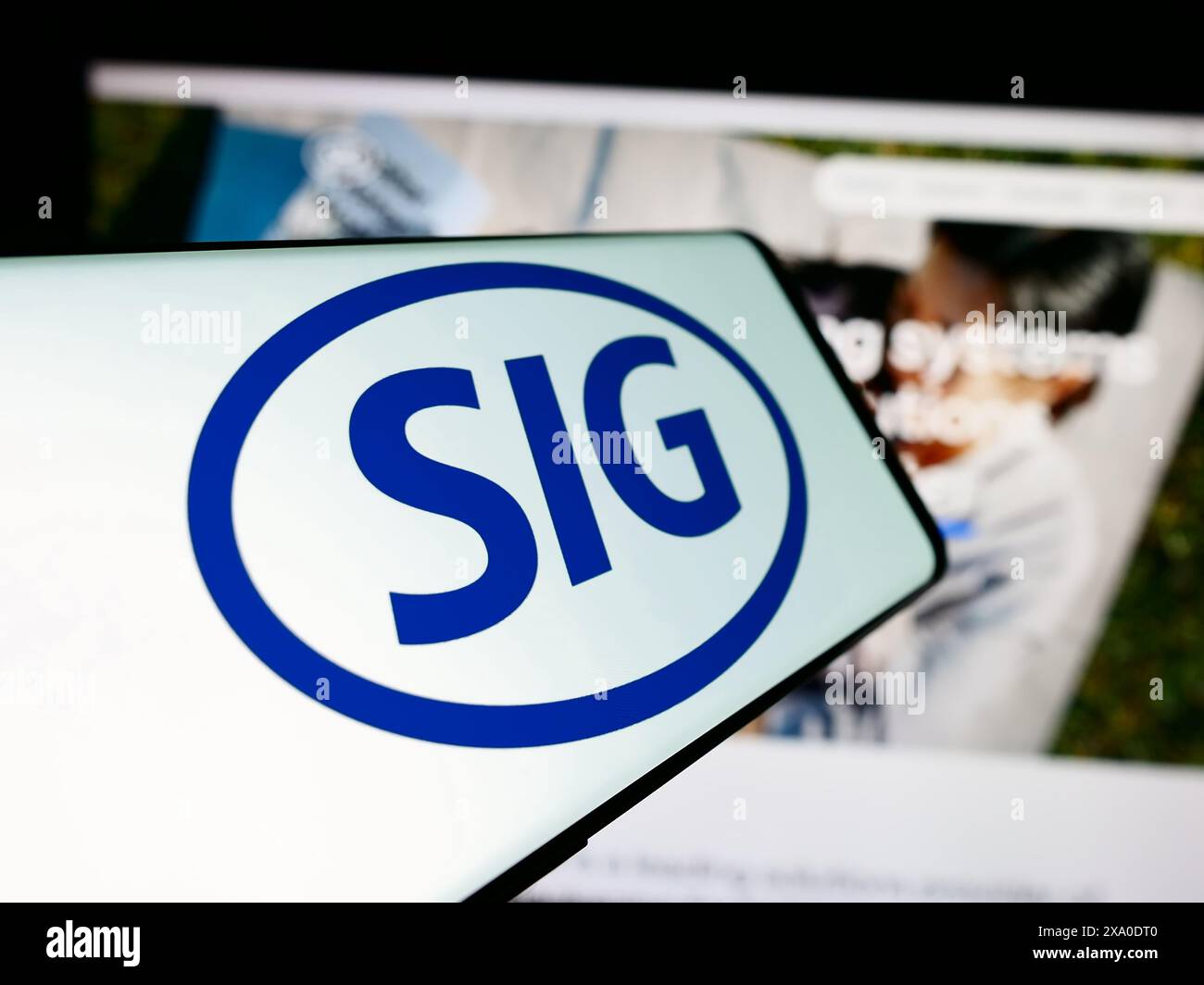 Sig marketing logo hi-res stock photography and images - Alamy