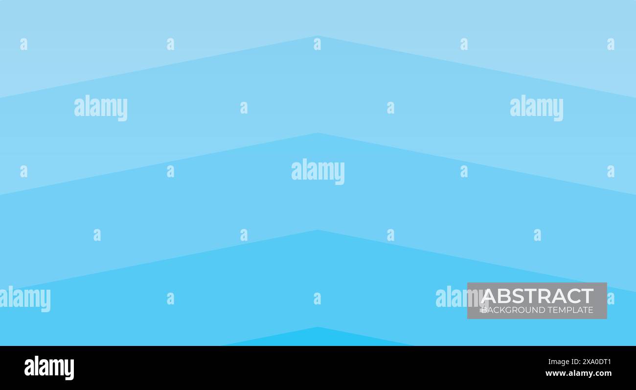 modern abstract blue background template Stock Vector Image & Art - Alamy