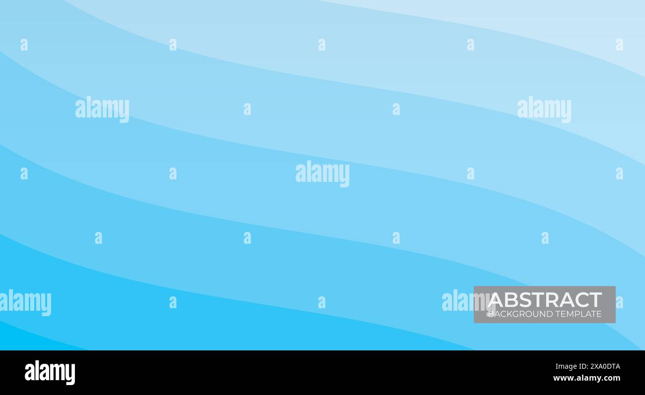 modern abstract blue background template Stock Vector Image & Art - Alamy