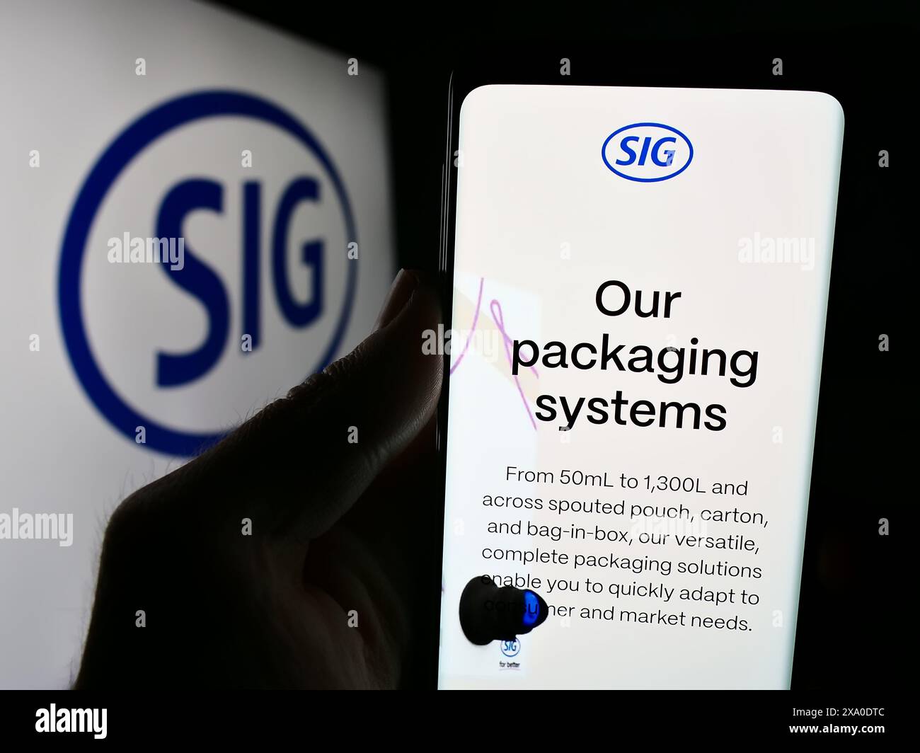 Sig logo hi-res stock photography and images - Alamy